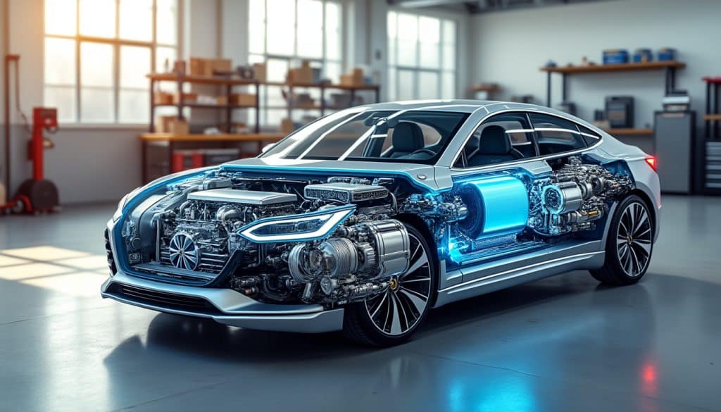 Découvrir le fonctionnement d'une voiture hybride
