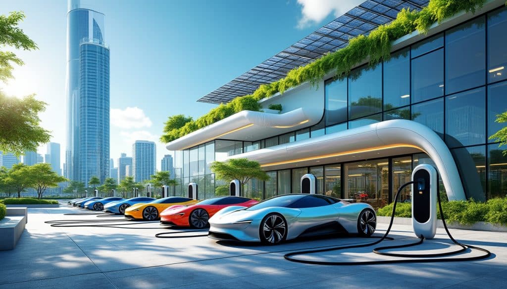 Voitures électriques et architecture 800 V : décryptage d'une révolution